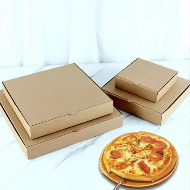 Wholesale Recycled Corrugated Pizza Boxes: Customizable Food Packaging ...