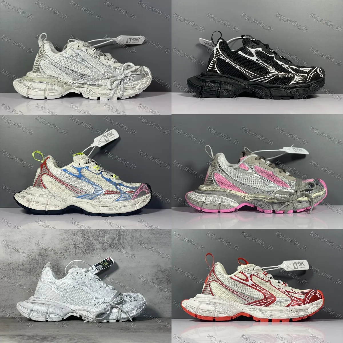 3XL Sneaker Designer Trainers Men Shoes Women Vintage Sneakers Phantom ...