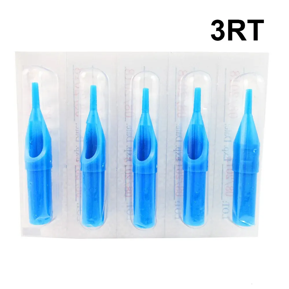 DHgate.com:Round Disposable Plastic Tattoo Tips - 50 Pack Nozzle Tips ...