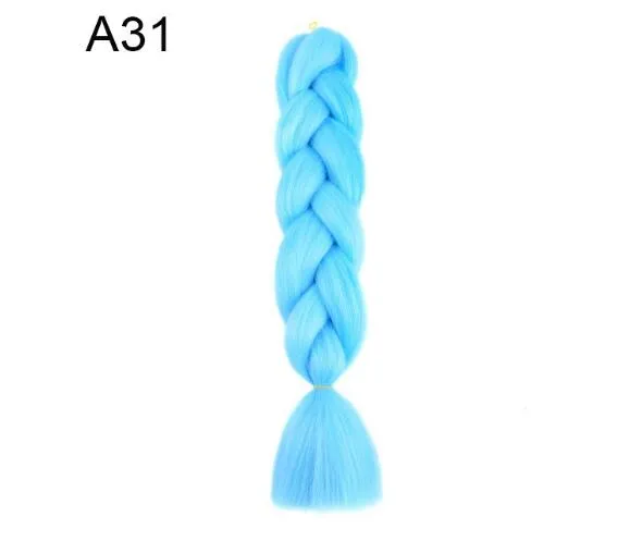 Braided Ponytail Extension - Winding Hair, Synthetic Braid, Boxing ...