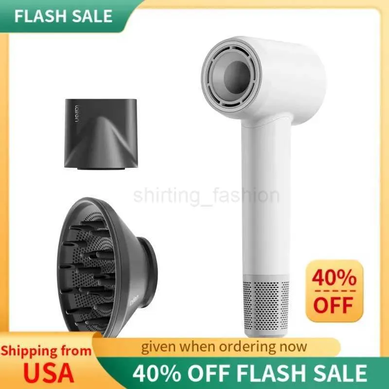 Laifen Swift SE a hair dryer - 200 Million Negative Ionic Blow Dryers with 105000 RPM Brushless ...