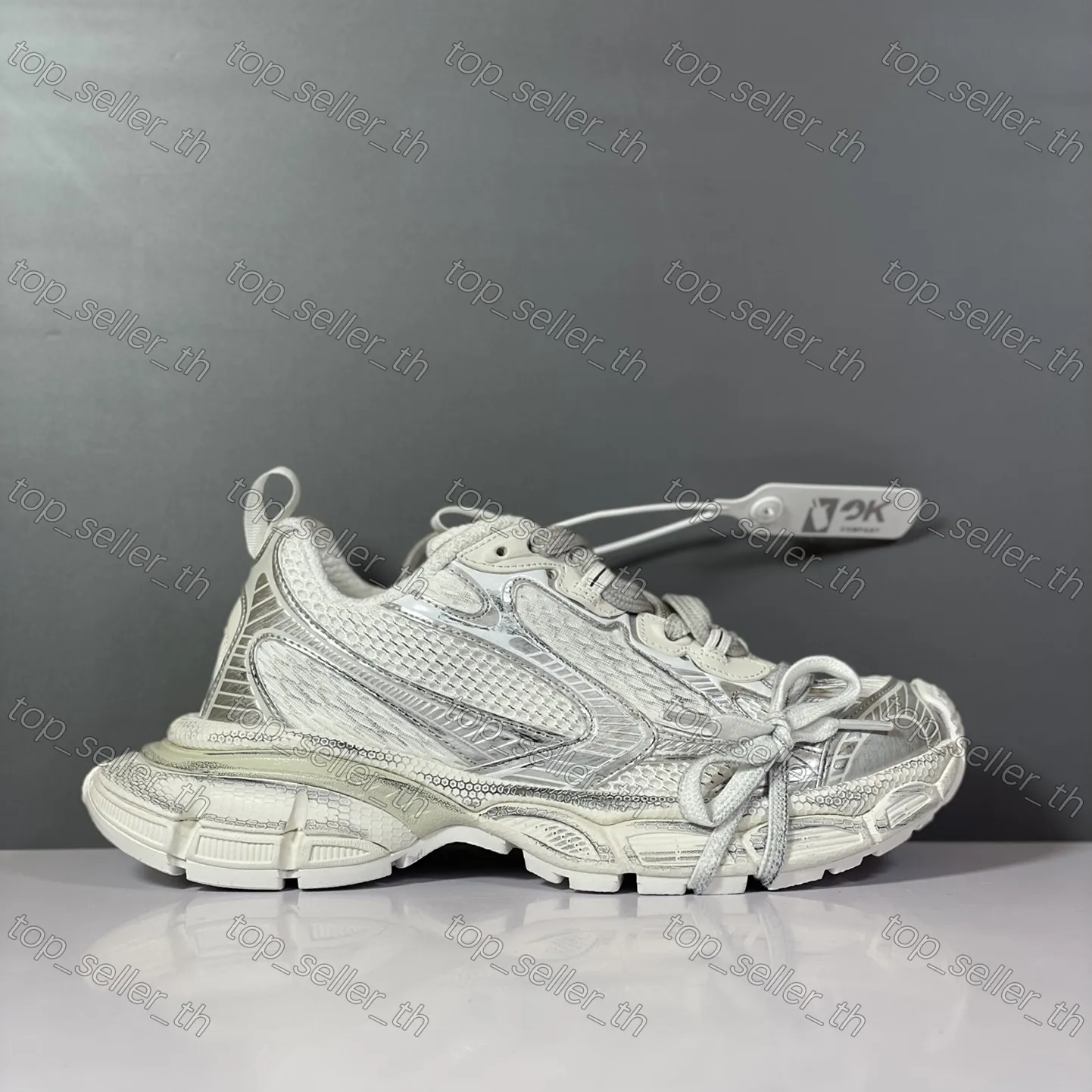 Bulk Phantom Leather Sneakers For Men & Women Vintage Outdoor Running ...