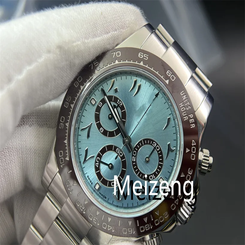 Qualité Montre De Monnaie En Céramique Brun Pour Hommes Avec Mouvement ...