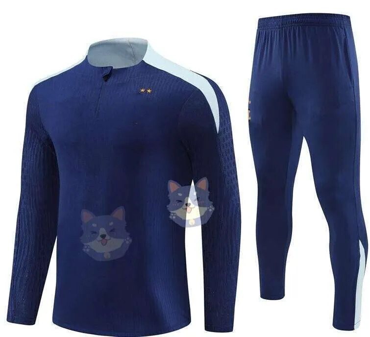 2023 2024 2025 French Tracksuit Soccer Jersey BENZEMA MBAPPE Equipe De ...