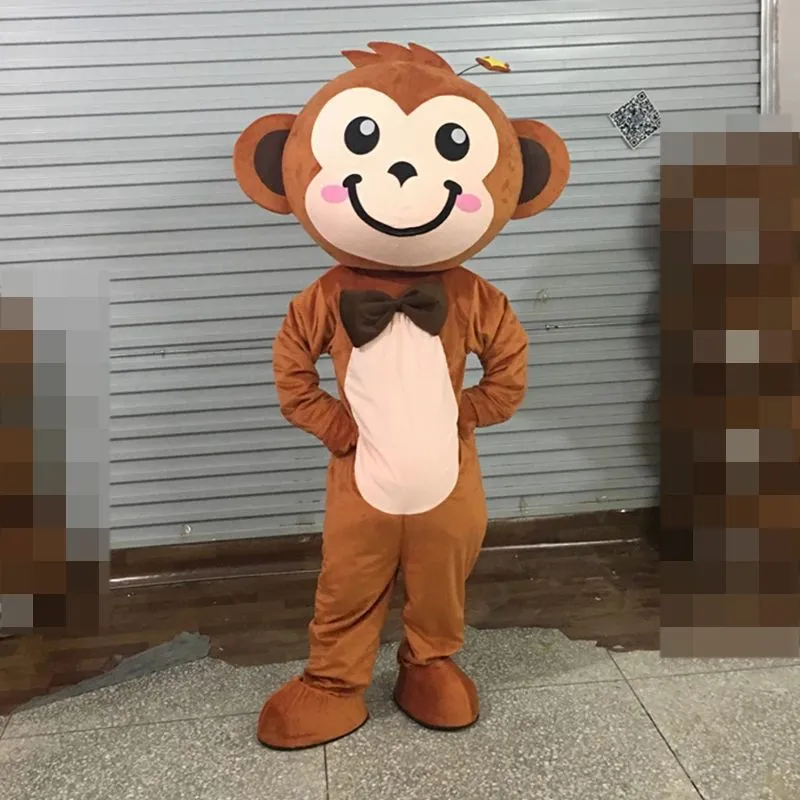 Little Monkey Chipmunk Mascot For Adults Perfect For Christmas, Fancy ...