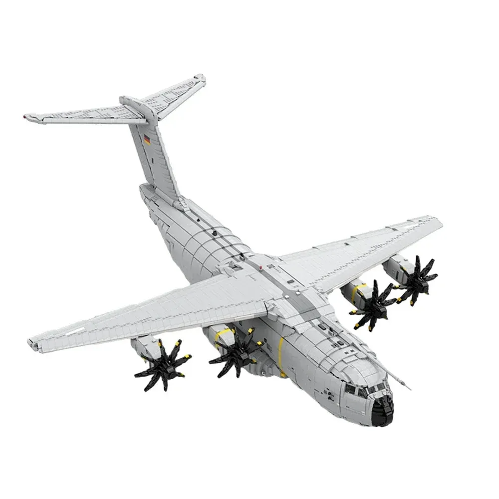 DHgate.com:Gobricks MOC Airbus A400M Atlas Military Cargo Plane 14845 ...