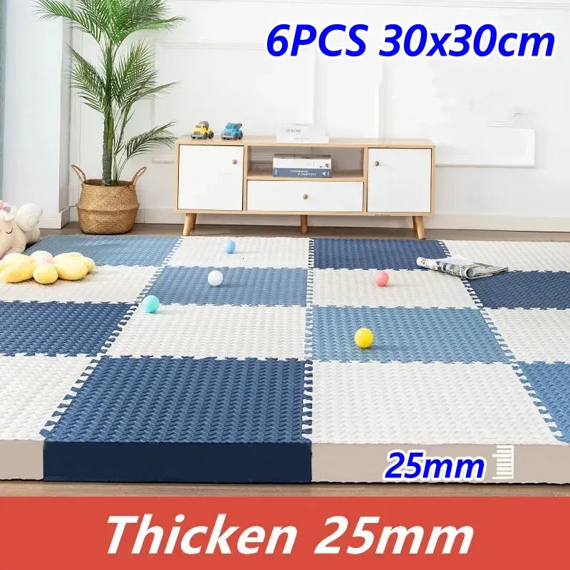 DHgate.com:Tatami Play Mats for Kids & Babies: Thick 25mm, 6PCS Puzzle ...