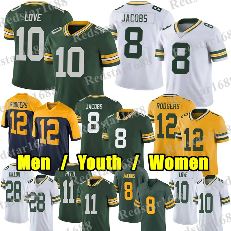 NFL Aaron Jones, Dillon Jaire Alexander, Quay Walker, Christian Watson ...