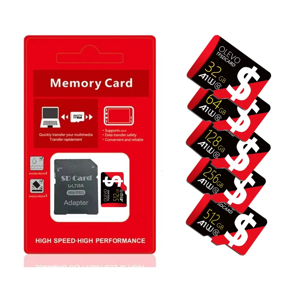 High-Speed Micro SD TF Memory Card: 128GB, 64GB, 32GB - Shop Now for ...