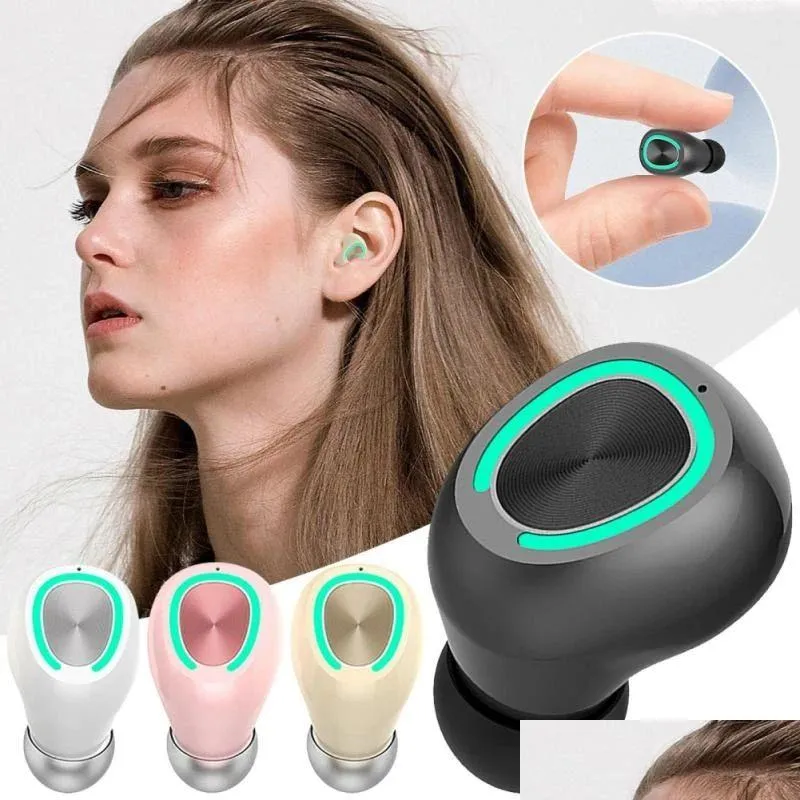 Wireless TWS Earbuds With Mic Invisible Bluetooth Mini Anker Soundcore ...