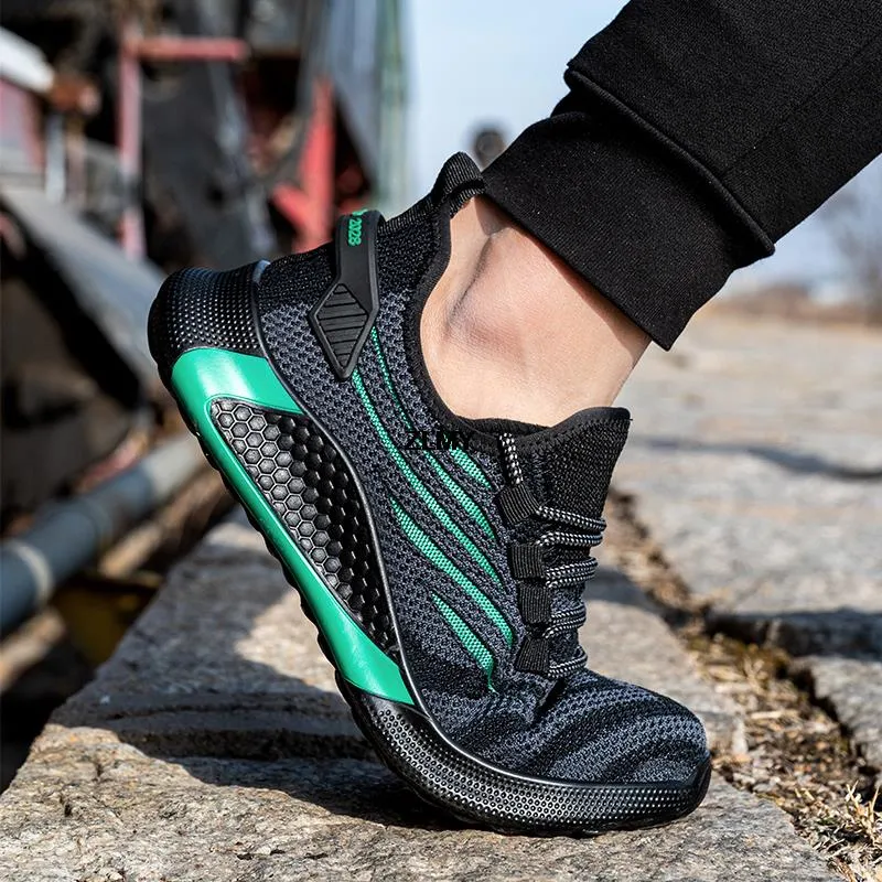 DHgate.com:Indestructible Steel Toe Shoes: Anti-Smash Puncture Proof ...