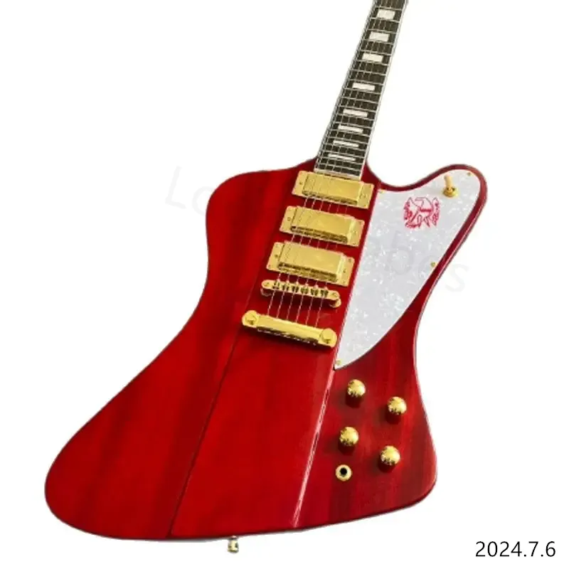 Firebird Electric Guitar, Classic, Rose, Fingerboard, In Stock, Fast ...