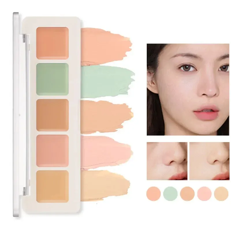 Concealer Color Palette Cover Dark Circle Concealer Long Lasting Bright ...