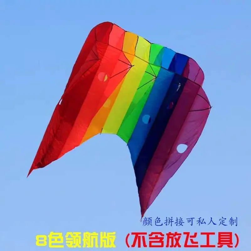 Giant Inflatable Kite - 9KM UltraFoil Pilot Kite with Lifter Line & Bag ...
