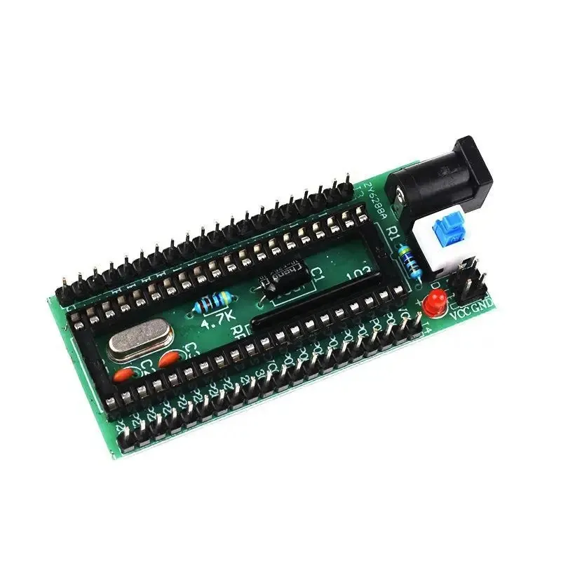 NEW 51 Avr Mcu Minimum System Board Development Board Learning Board ... NEW 51 Avr Mcu Minimum System Board Development Board Learning Board ...