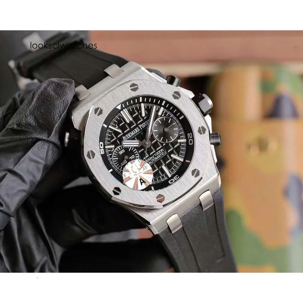 High Quality ATS Mechanical Mechanical Chronograph Mens Watch With ...