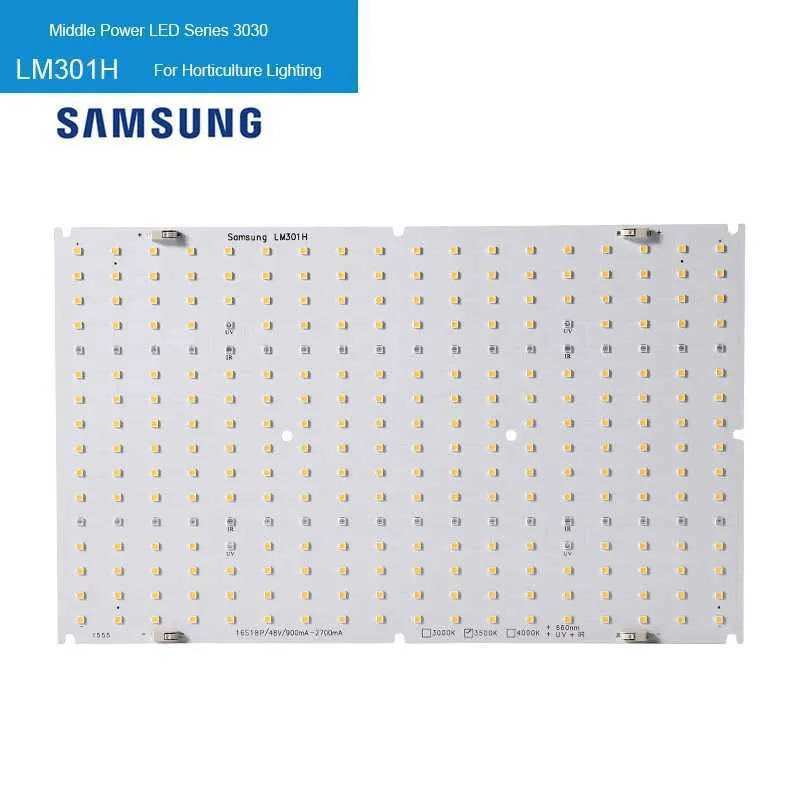 DHgate.com:Full Spectrum LED Grow Light: Quantum Board, LM301H, 120W/240W Options, 3000K/3500K ...