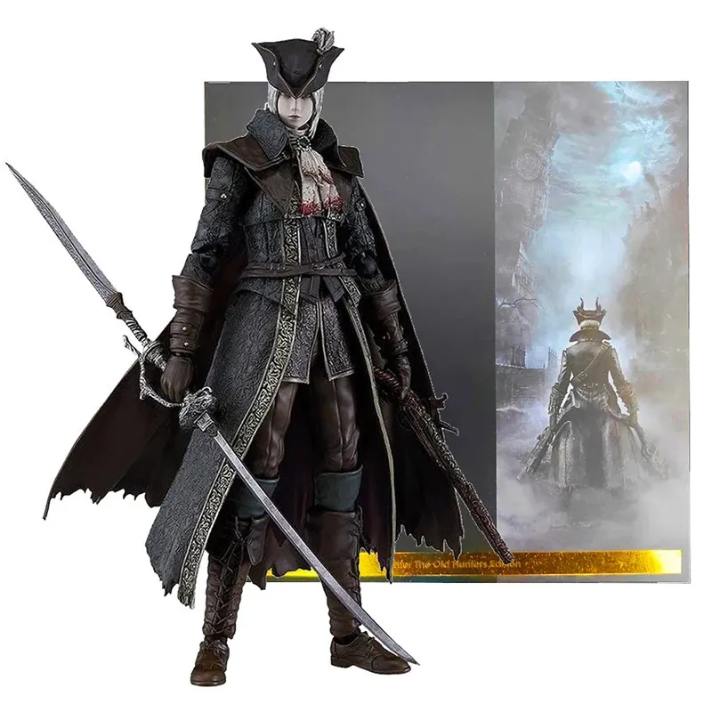 Bloodborne Old Hunters DX Edition PVC Action Figure Lady Maria Of The ...