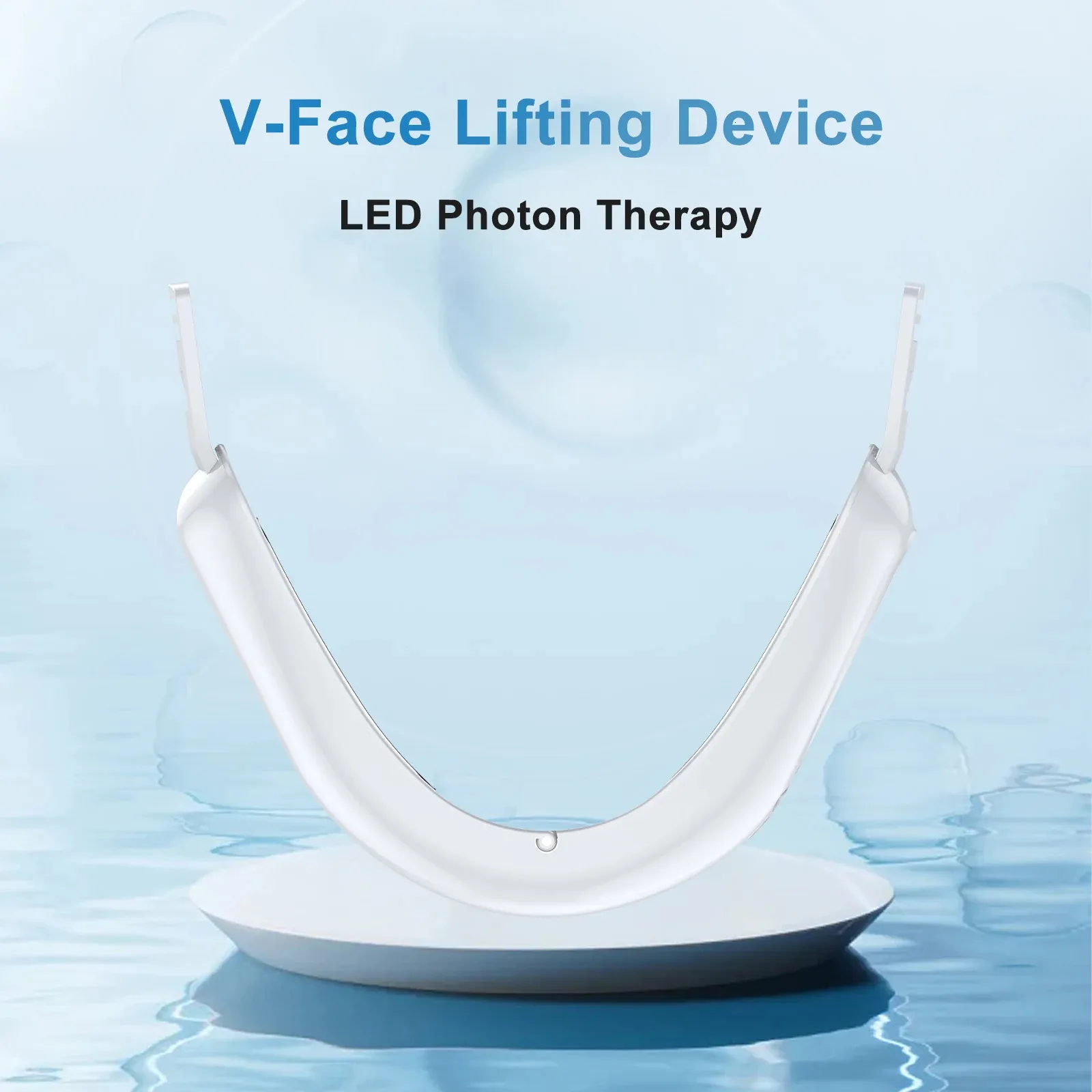 EMS Facial Machine: Microcurrent Face Lifter, Vibration Massager for ...