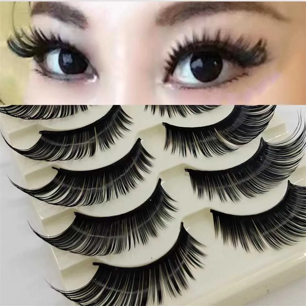 Exaggerated With Black References Stage Thick Eyelashes Elongated Eye ...