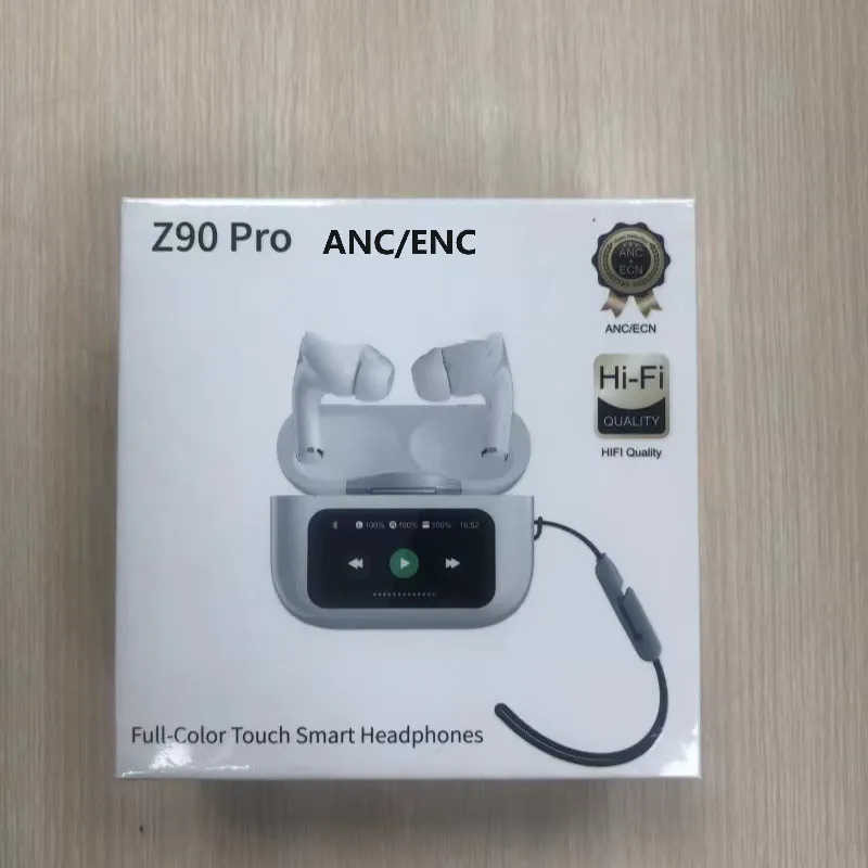 DHgate.com:ANC Z90 Pro Bluetooth Wireless Earbuds with Active Noise ...
