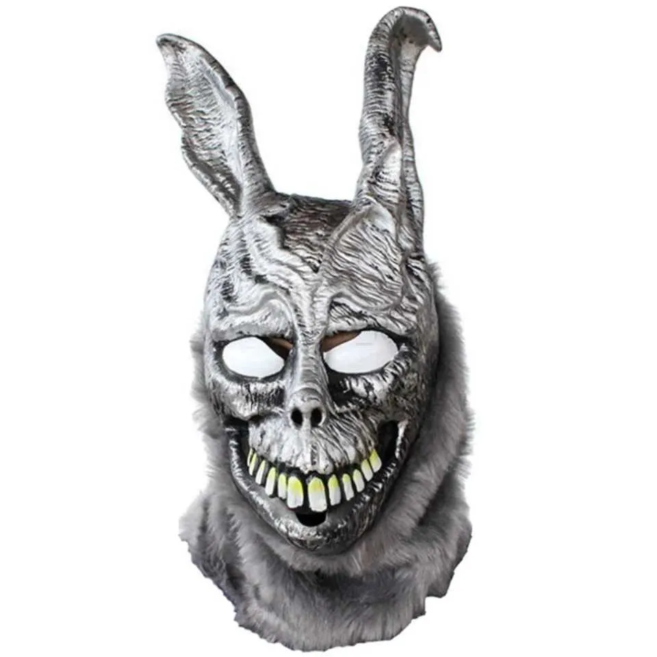 Donnie Darko & Frank Evil Rabbit Latex Full Face Halloween Face Mask ...