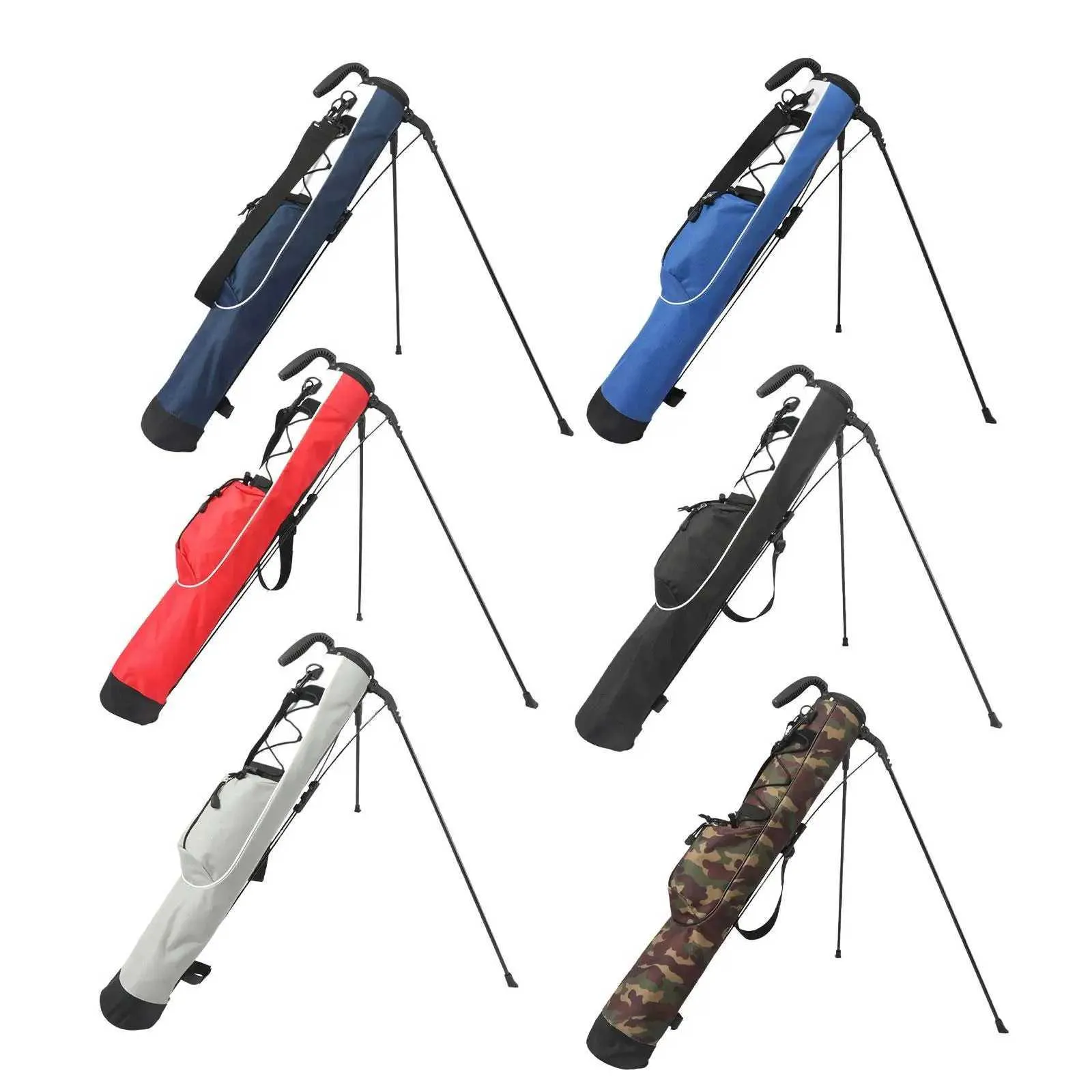 Lightweight Portable Waterproof Golf Stand Bag Stand Organize Your Golf Supplies And Goggles