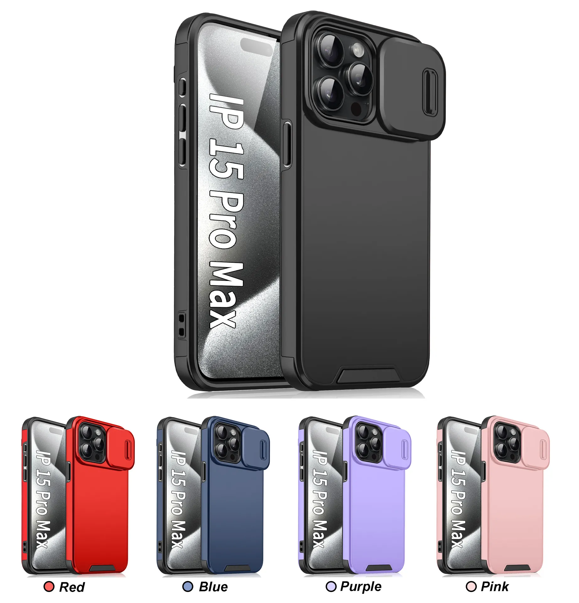 Slide Camera 2 In 1 Hybrid Armor Phone Case ... From Ocasen, $40.25 ...