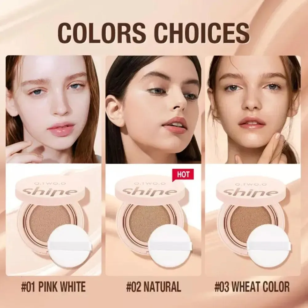 Full Coverage Air Cushion Foundation: Long-Lasting Concealer & BB Cream ...