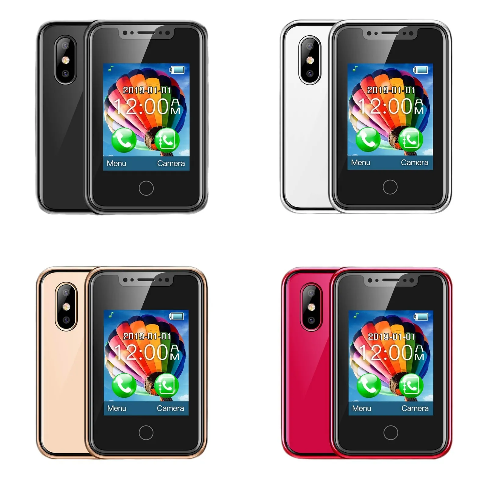 DHgate.com:Unlocked Mini Super Small Mobile phone Touch Screen 2G GSM ...