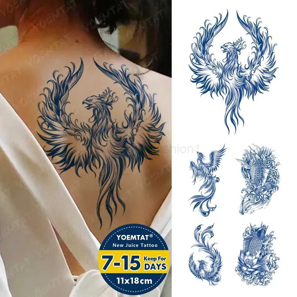 Oriental Phoenix Tattoos