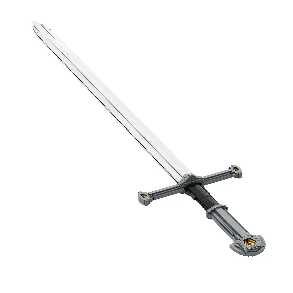 Gobricks MOC The Sword Of The King Model Bricks Building Block ...