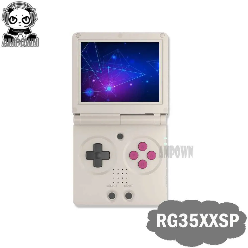 Anbernic RG35XX SP Retro Handheld Game Console - 3.5 Foldable Linux ...