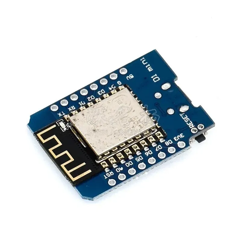 ESP8266/ ESP 12/ESMOS D1 Mini WiFi Development Board With Micro USB 3 ...