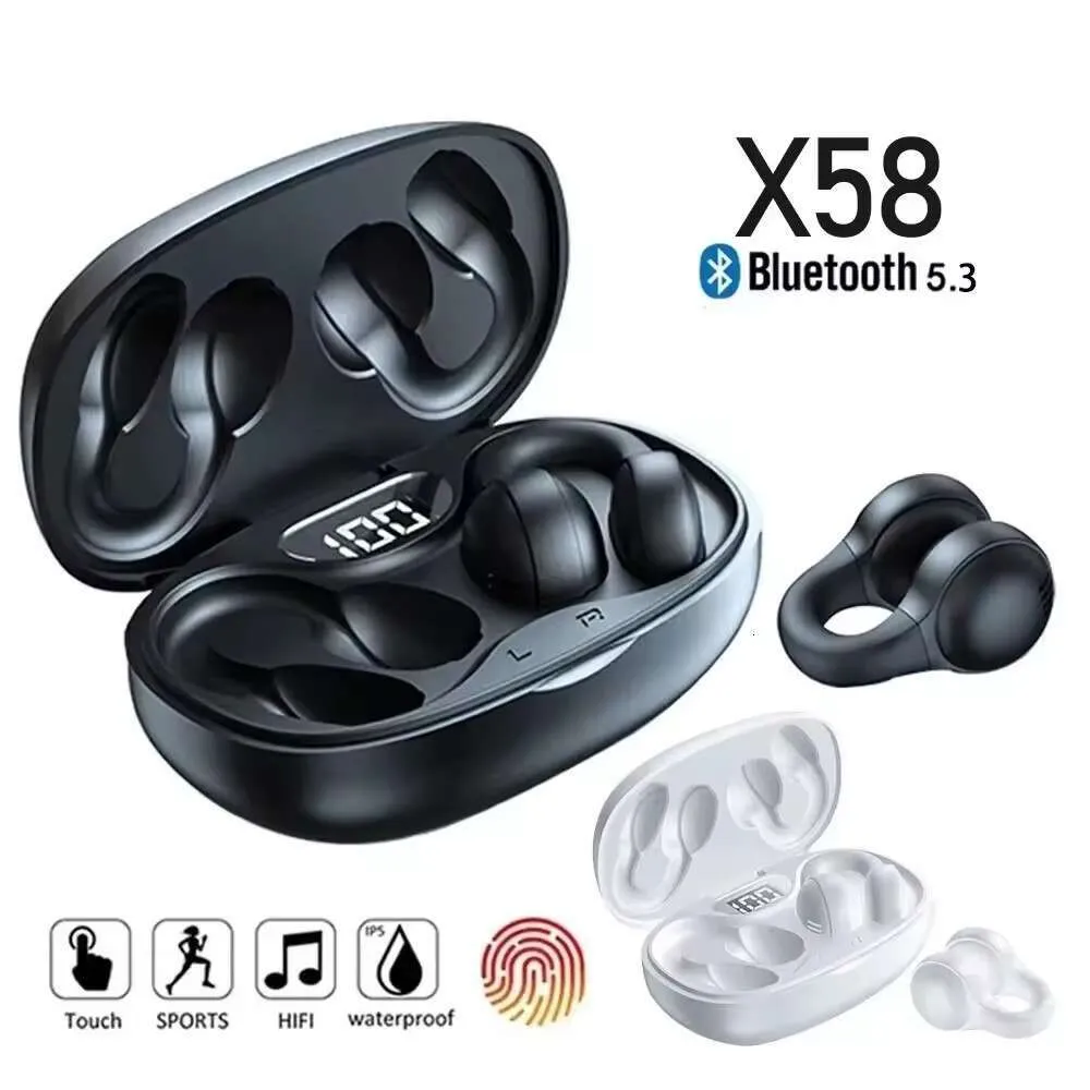 X58 Gaming wireless in ear headphones - Low Latency, BT V5.3 ...
