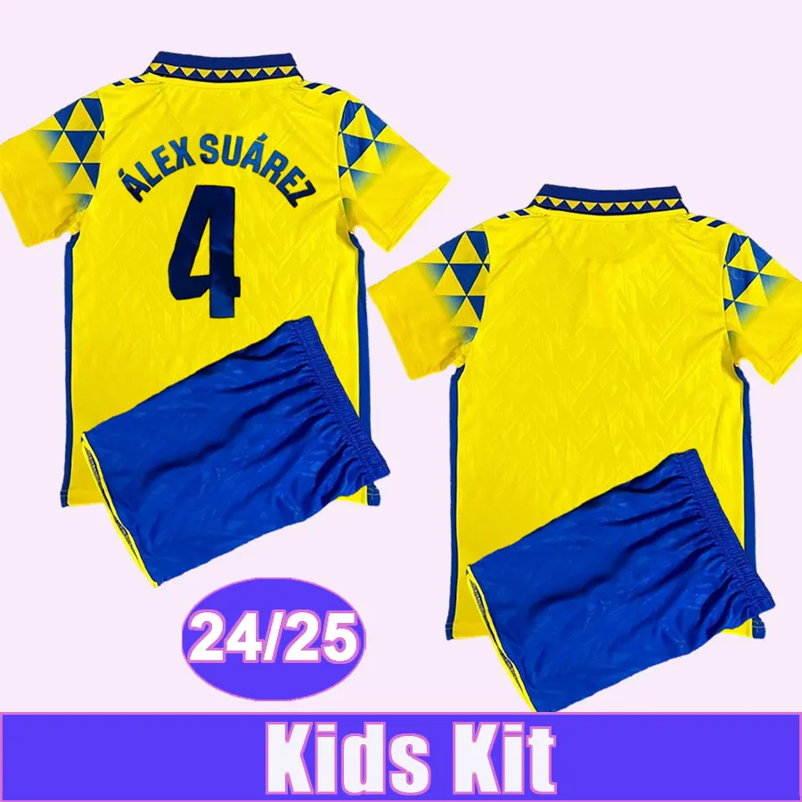 Mejor Precio En A Granel 24 25 Alex Suarez Kit Kit Soccer Jerseys ...