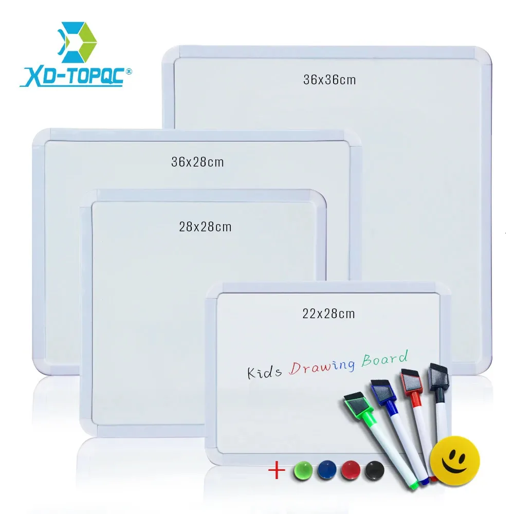 Wholesale Double Sided Mini Whiteboards PVC Frame With 4 Styles For ...