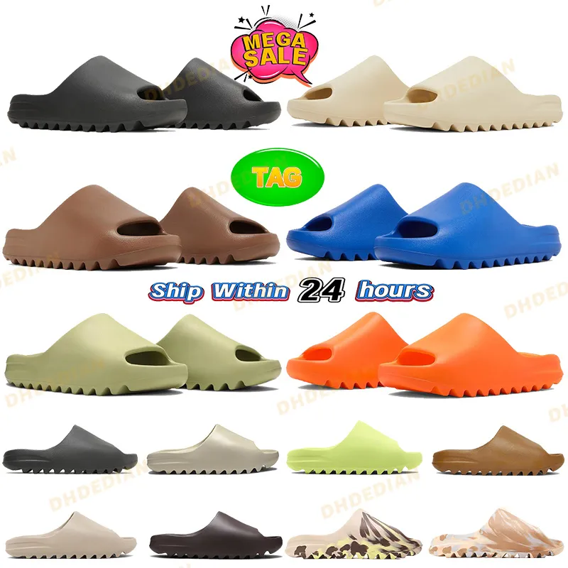 Mens Designer Sliders Flat Slide Sandals Womens Designer Slide Sandals ...