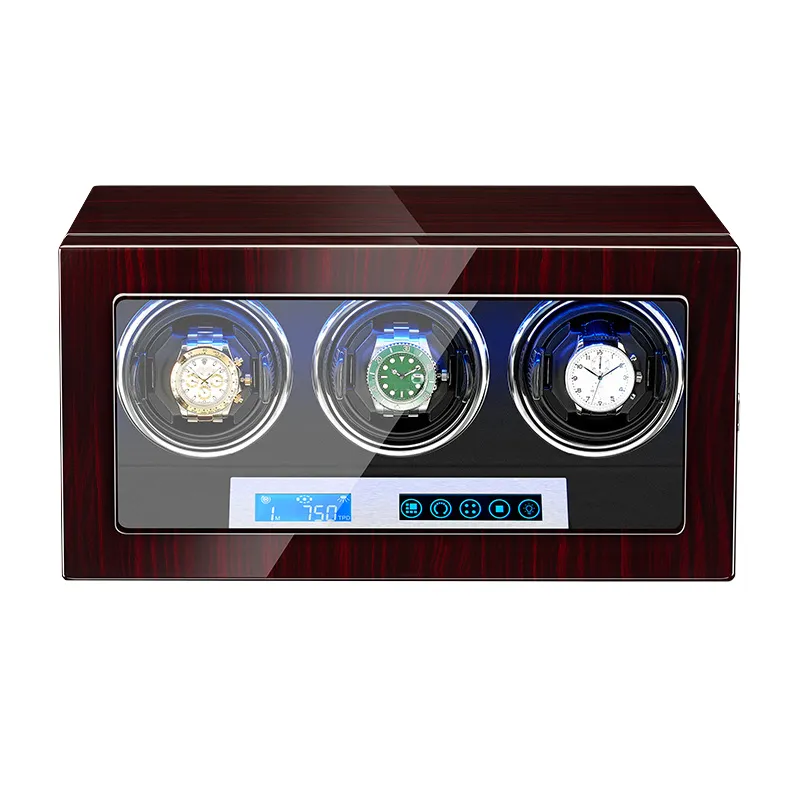 Automatic Watch Storage Box, Shaker, Mechanical Watch, Multi Head Touch ...