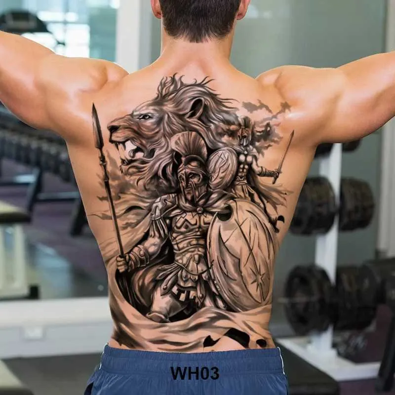 Dragon Tattoo Designs For Back For Men