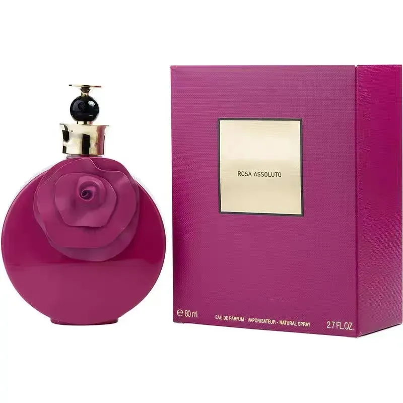 Women's Long Lasting Fragrance Rose Assoluto Eau De Parfum 80ml Elegant ...