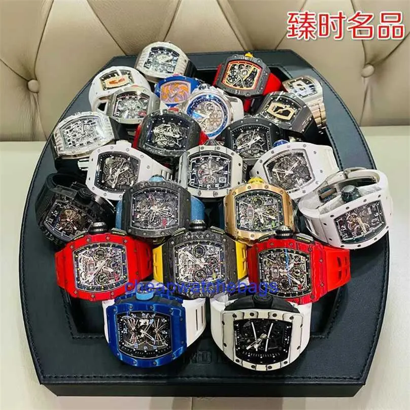 RM Automatic Chronograph Wristwatch For Men Manual Mechanical, 427x50mm ...