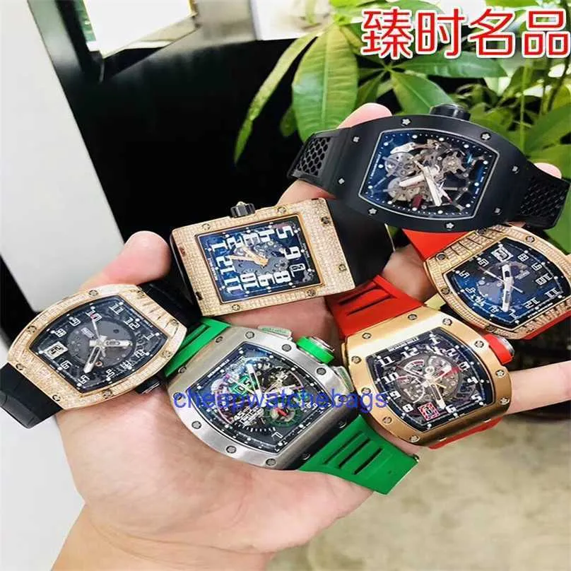 RM Automatic Chronograph Ladies Wristwatch For Men 50x427mm, Grade 5 ...