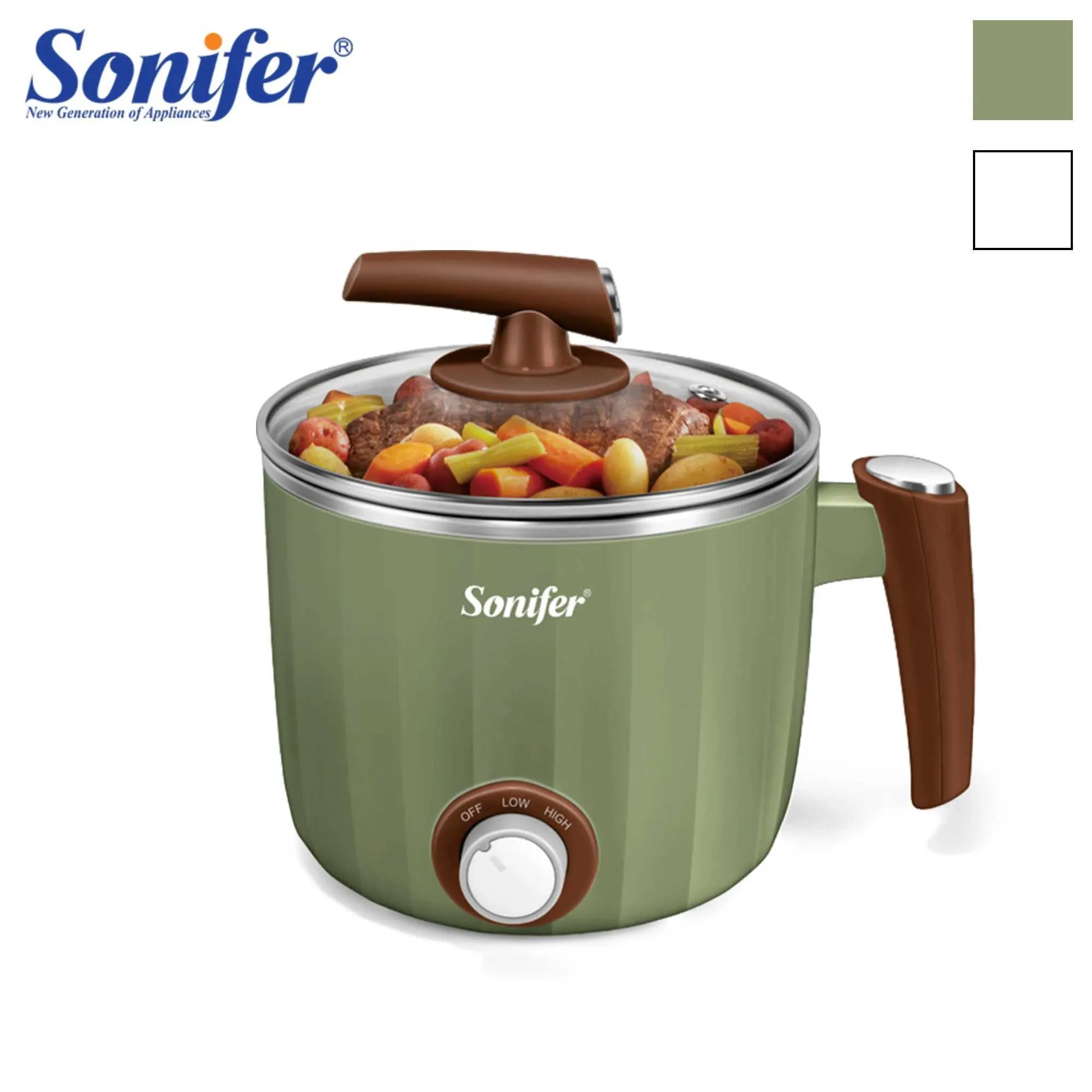 Multifunctional Electric Cookware: Portable Grill, Steamer & Hot Pot ...