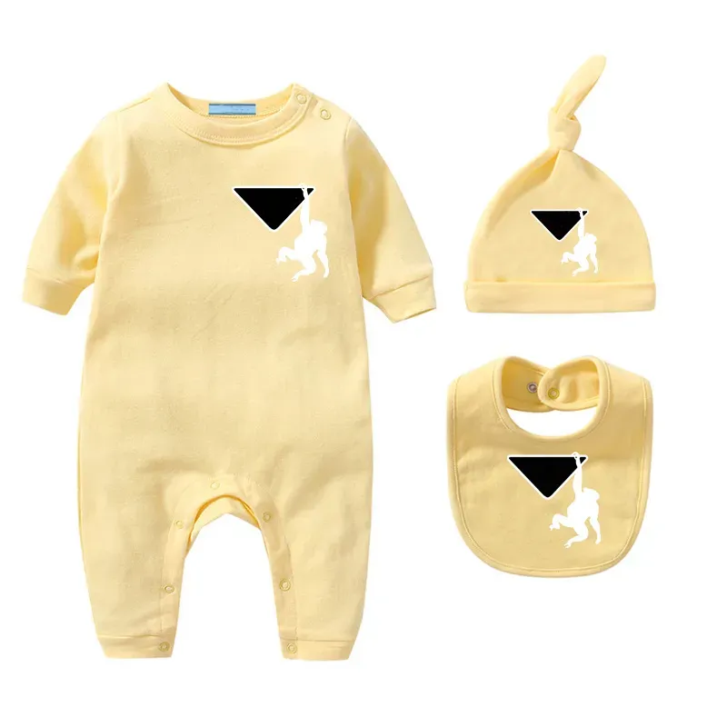 Designer Baby Clothes: Newborn Luxury Set Cute Cotton Jumpsuit & Kids ...