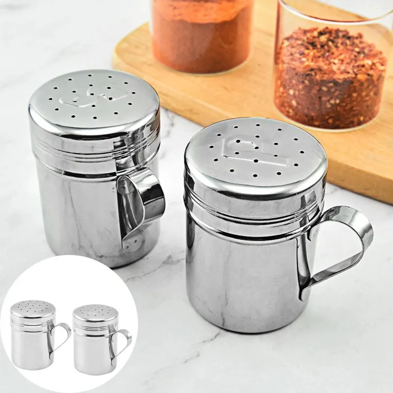 Stainless Steel Rotating Spice Storage Container For Salt, Sugar ...