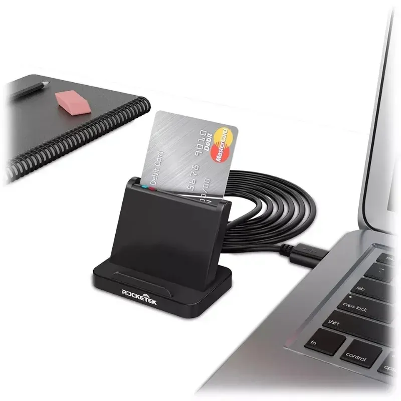 DHgate.com:NEW SCR816 Multi-Format Smart Card Reader: Versatile Adapter for Windows, macOS, and ...