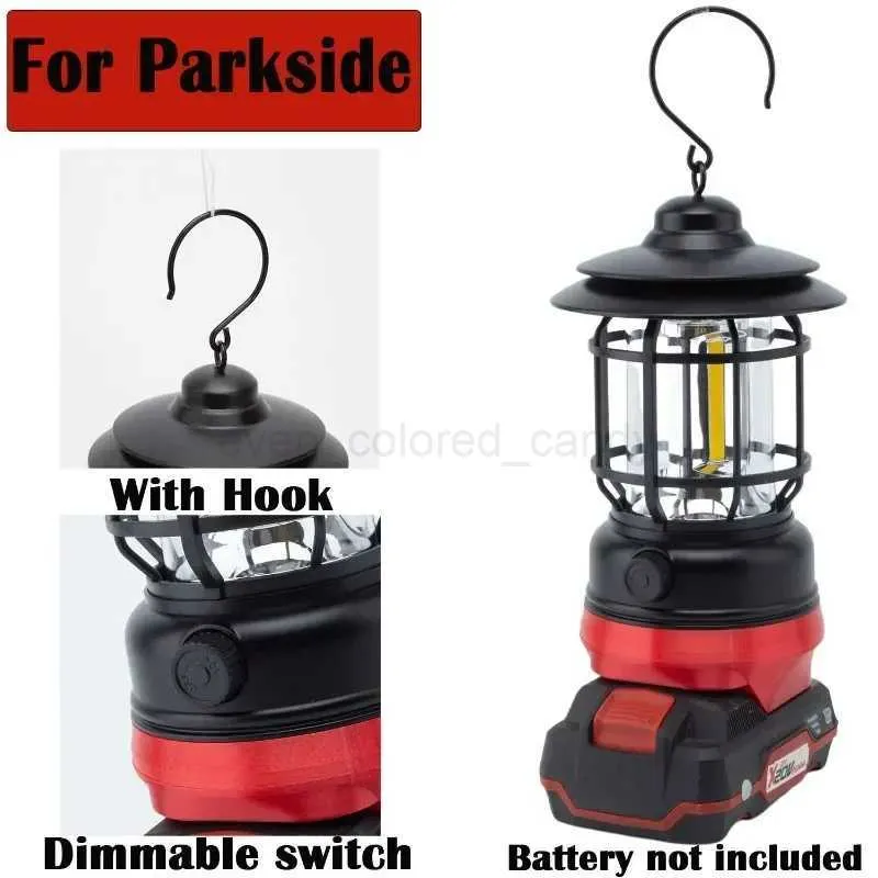 LED Bug Repellent Camping Lantern For Lidl Parkside X20V Team Series ...