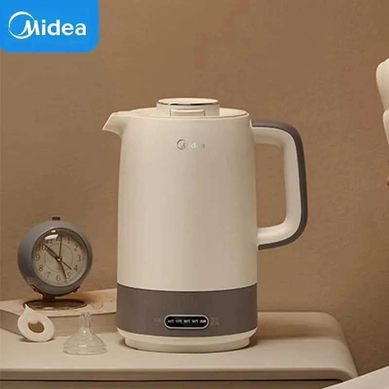 Midea 1.7L Ebay Electric Kettles Stainless Steel Smart Kitchen ...