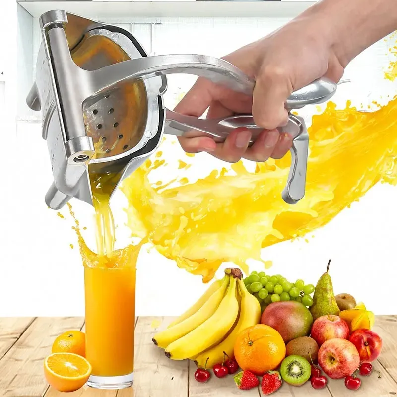 DHgate.com:Premium Stainless Steel Manual Citrus Juicer: Handheld Lemon ...